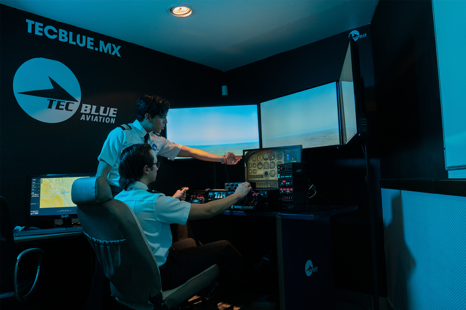 Cursos - Tecblue Aviation